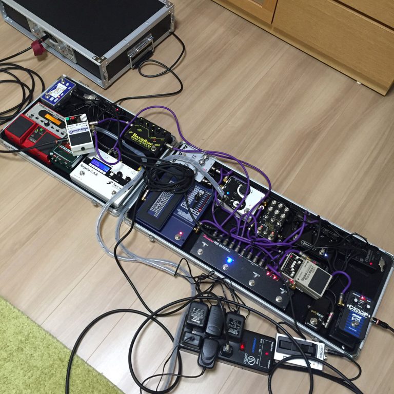 エフェクターボード写真大募集！ | EFFECTOR COLLECTION BOX