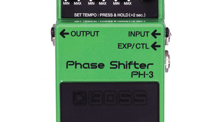 BOSS ボス / PH-3 Phase Shifter【フェイザー】 ｜ EFFECTOR COLLECTION BOX