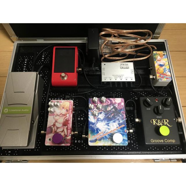 エフェクターボード写真大募集！ | エフェクター専門サイト EFFECTOR COLLECTION BOX