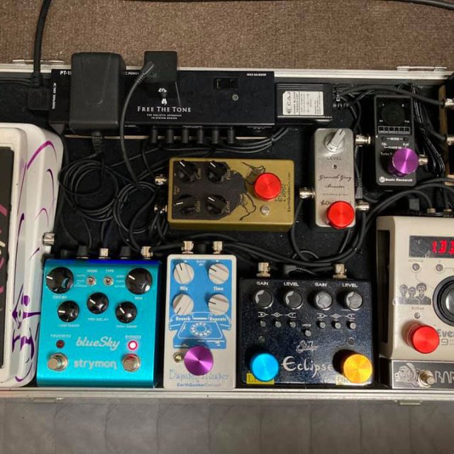 エフェクターボード写真大募集！ | エフェクター専門サイト EFFECTOR COLLECTION BOX