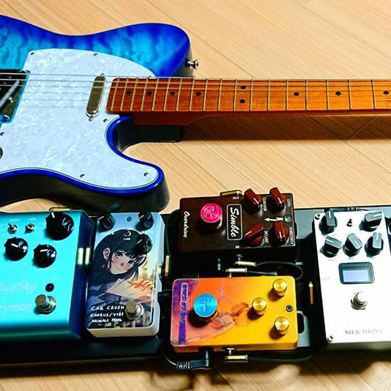 【エフェクターボード大公開】Room326さん | エフェクター専門情報サイト EFFECTOR COLLECTION BOX