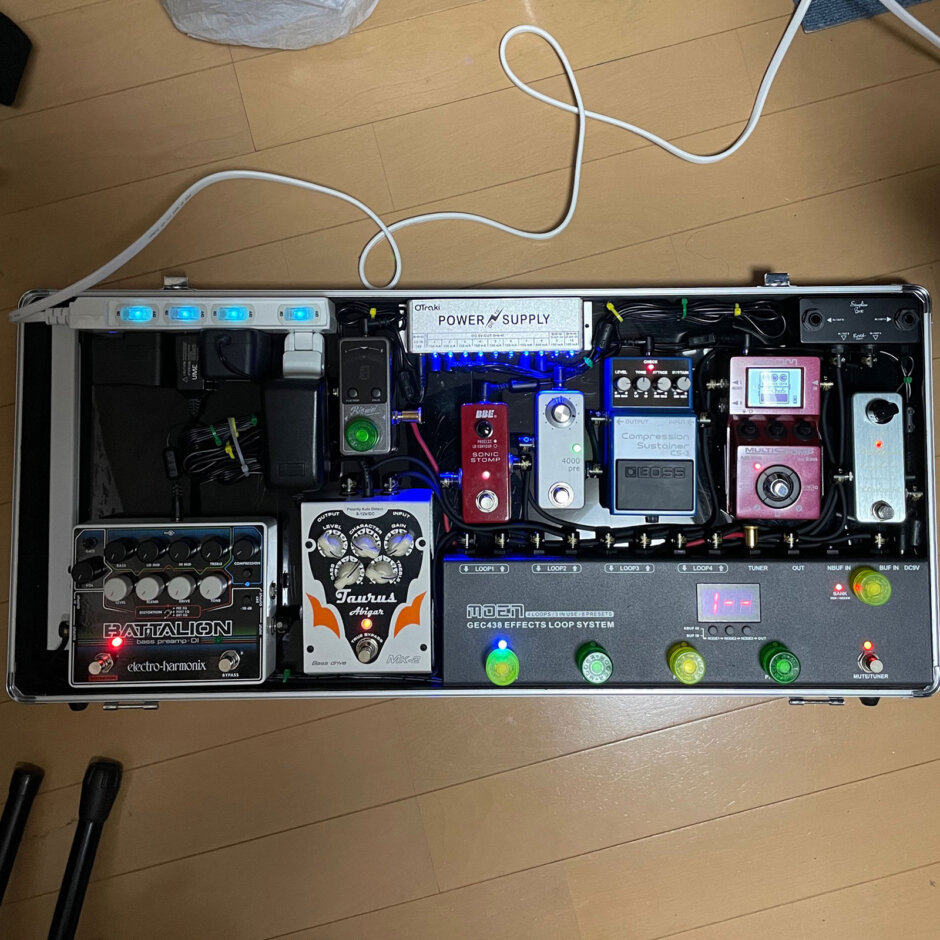 エフェクターボード写真大募集！ | エフェクター専門サイト EFFECTOR COLLECTION BOX