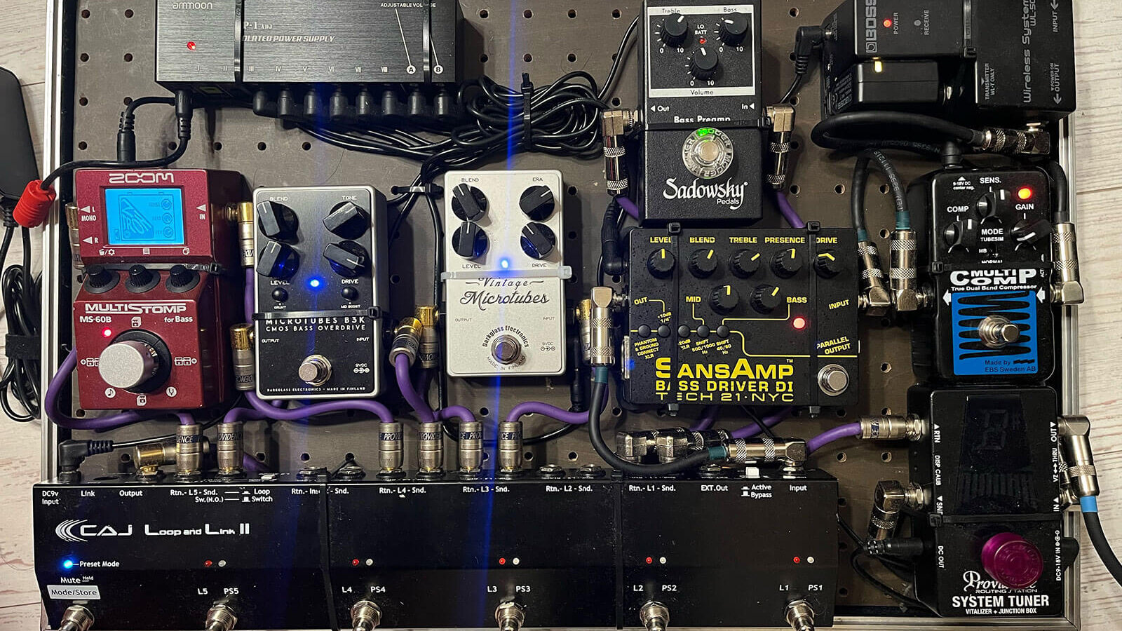 EFFECTOR COLLECTION BOX | 人生に音楽を、足元にエフェクターを！