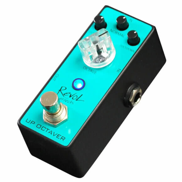 RevoL effects レボルエフェクツ / EOT-01 UP OCTAVER【オクターバー】 | エフェクター専門情報サイト EFFECTOR COLLECTION BOX