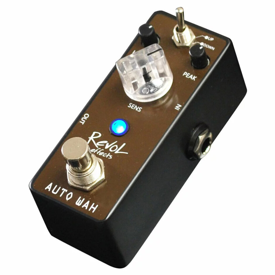 RevoL effects レボルエフェクツ / EOT-01 UP OCTAVER【オクターバー】 | エフェクター専門情報サイト EFFECTOR COLLECTION BOX