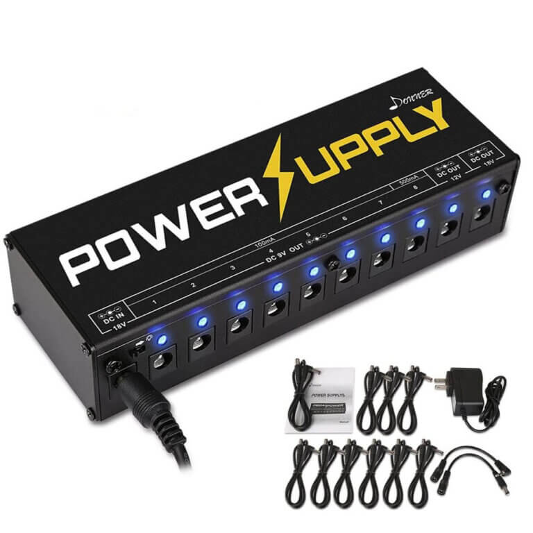 Donner ドナー / DI Box【ダイレクトボックス・DI】 | エフェクター専門情報サイト EFFECTOR COLLECTION BOX