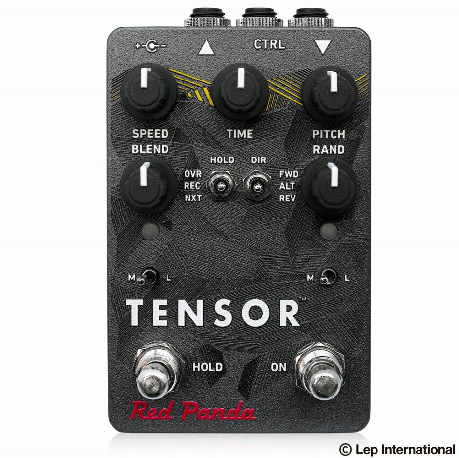 Red Panda レッドパンダ / Tensor 【ピッチシフト・タイムストレッチ】 | エフェクター専門情報サイト EFFECTOR COLLECTION BOX