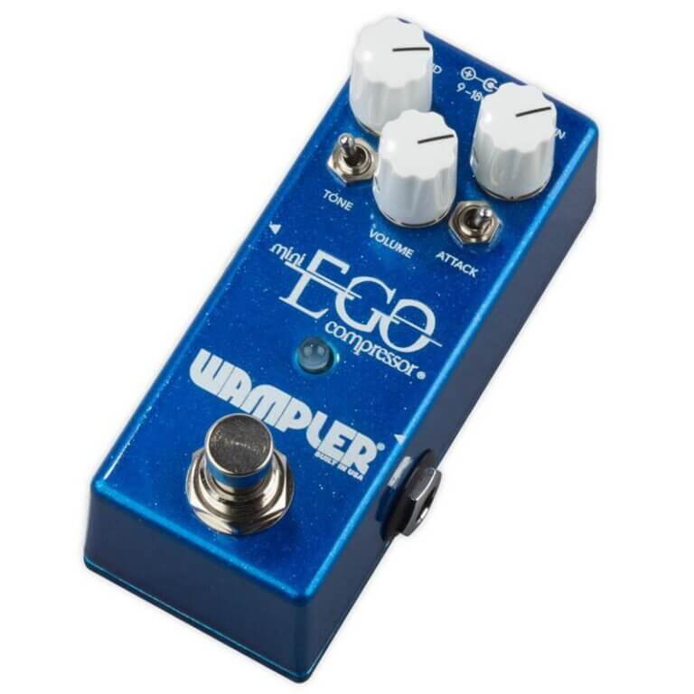 Wampler Pedals ワンプラー / Mini Ego Compressor 【コンプレッサー】 | エフェクター専門情報サイト ...