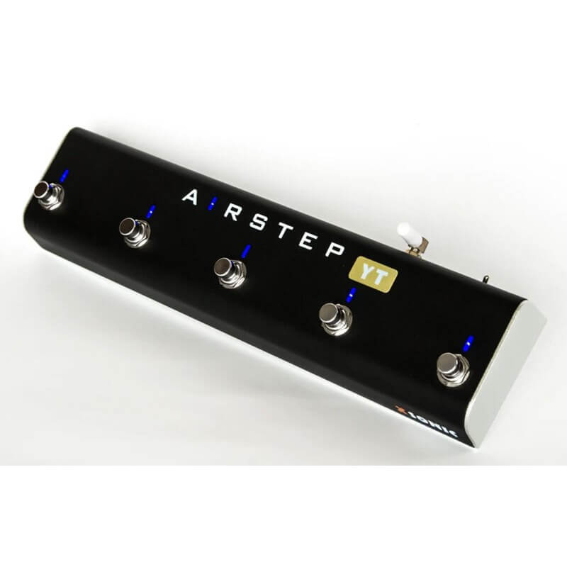 XSONIC エックスソニック AIRSTEP YT Edition 【フットコントローラー】 | エフェクター専門サイト EFFECTOR COLLECTION BOX