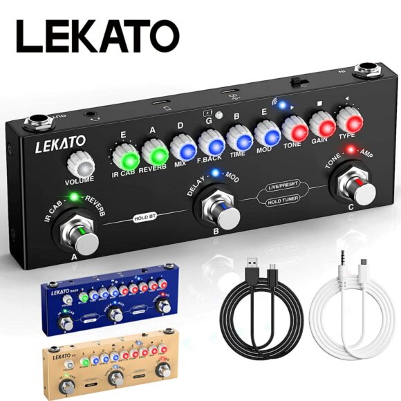 LEKATO マルチエフェクトペダル | エフェクター専門情報サイト EFFECTOR COLLECTION BOX
