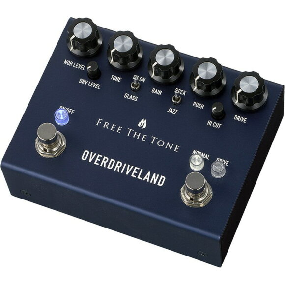 Free The Tone OVERDRIVELAND ODL-1（STANDARD) | エフェクター専門情報サイト EFFECTOR ...