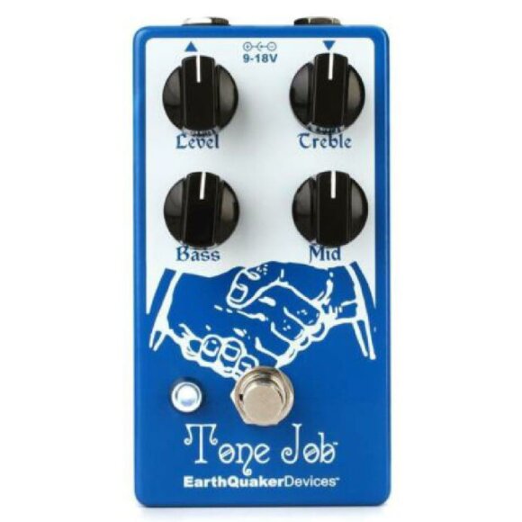 EarthQuaker Devices アースクエイカーデバイセス / Tone Job トーンジョブ【イコライザー＆ブースター ...