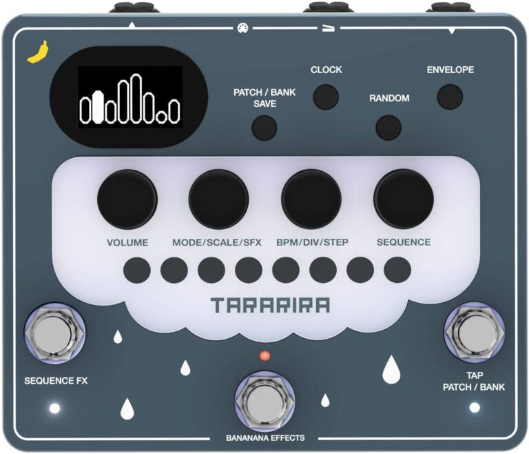 BANANANA effects バナナナエフェクツ / TARARIRA 【アルペジエーター】 | エフェクター専門情報サイト ...