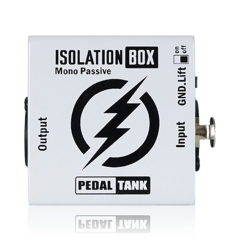 Pedal Tank / Isolation BOX アイソレートボックス 【DI】 | エフェクター専門情報サイト EFFECTOR ...